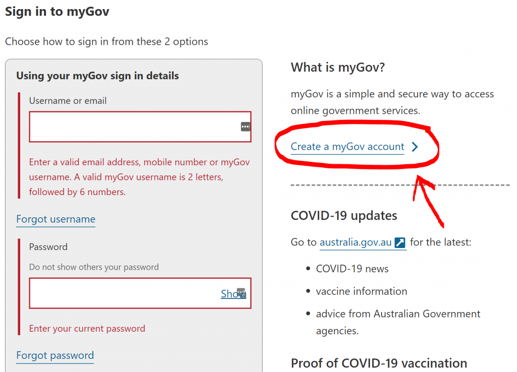 How to access your Superannuation details via myGov - Goldsborough ...