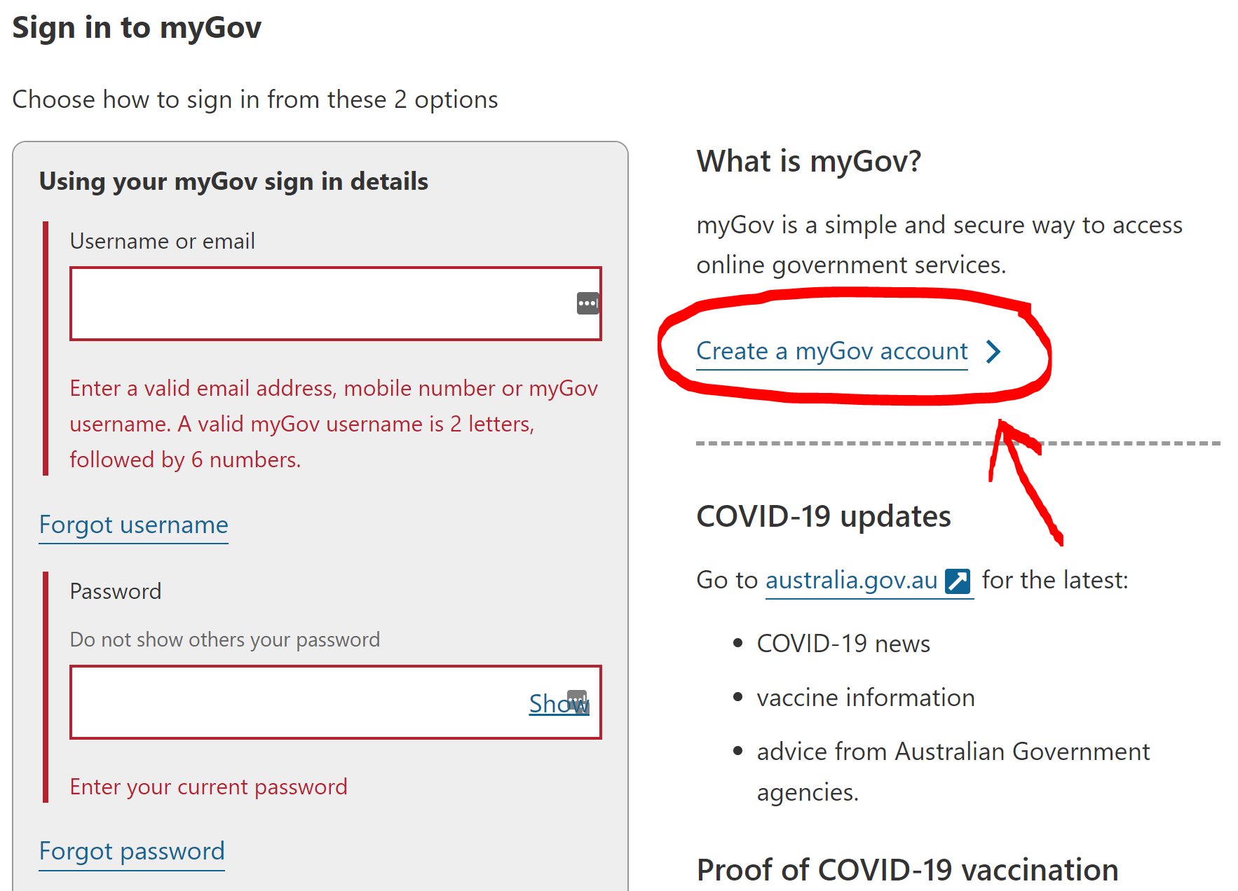 How to access your Superannuation details via myGov - Goldsborough ...