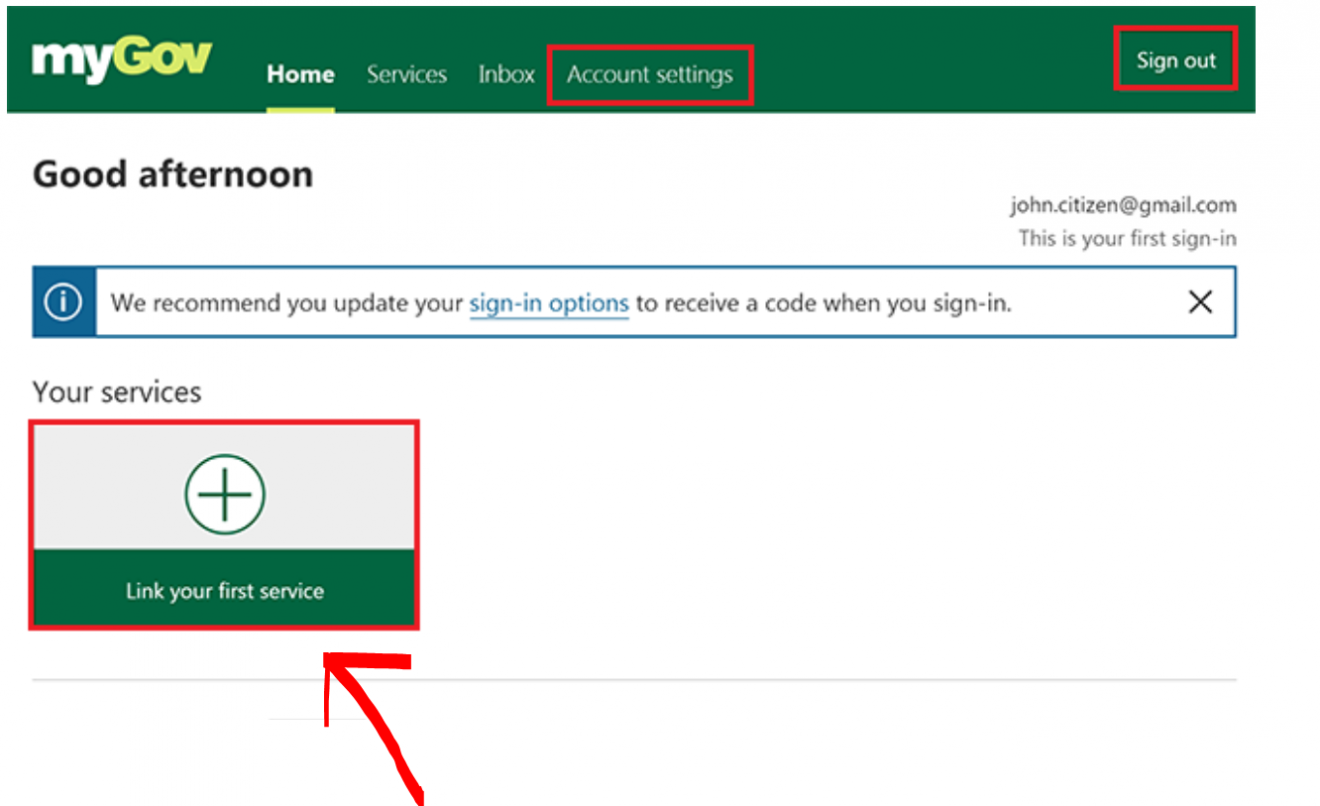 How to access your Superannuation details via myGov - Goldsborough ...