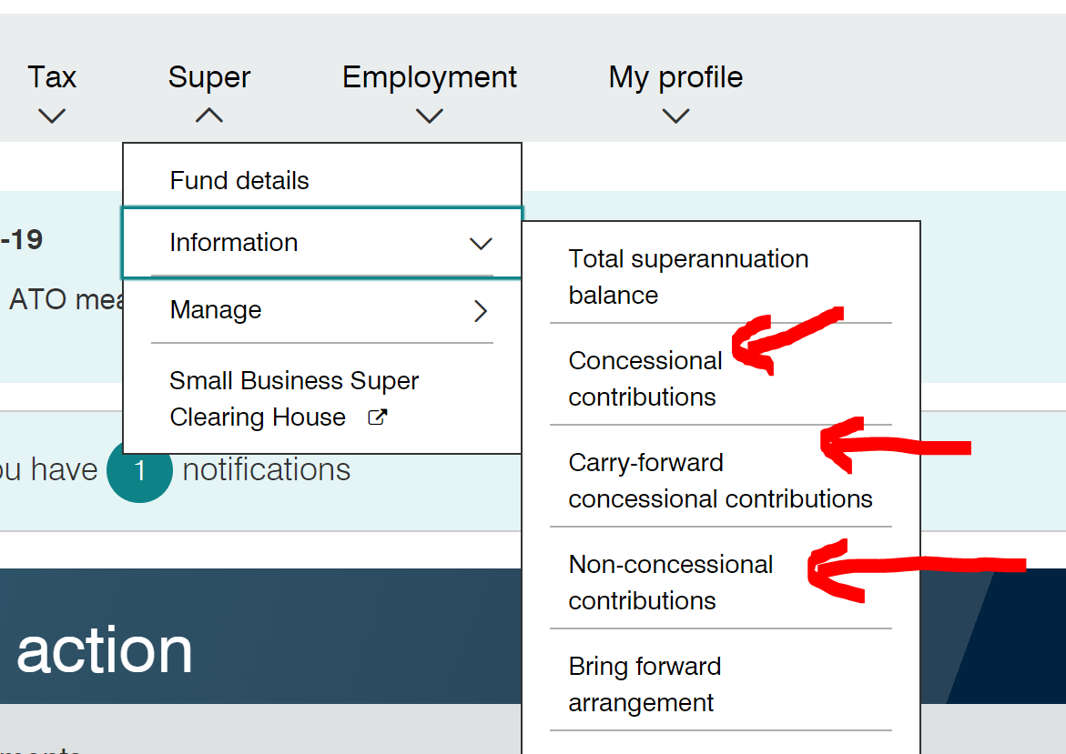 How to access your Superannuation details via myGov - Goldsborough ...